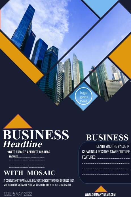 Magazine cover (57) Template | PosterMyWall