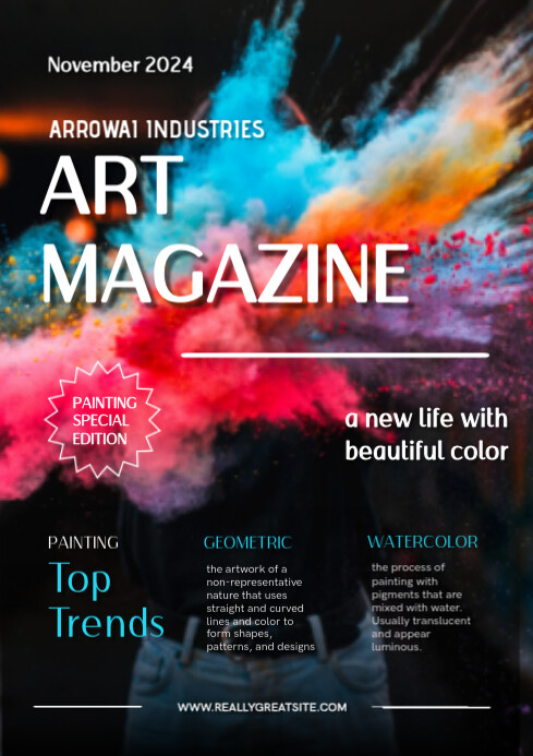 Copy of Magazine Cover | PosterMyWall