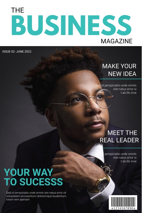 magazine cover Template | PosterMyWall