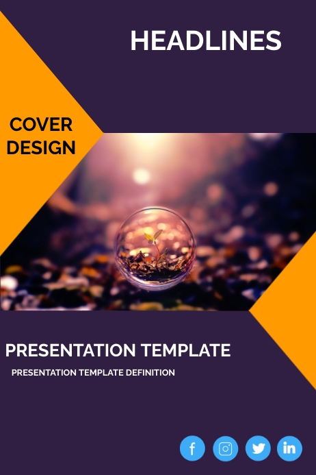 Magazine Cover Template | PosterMyWall