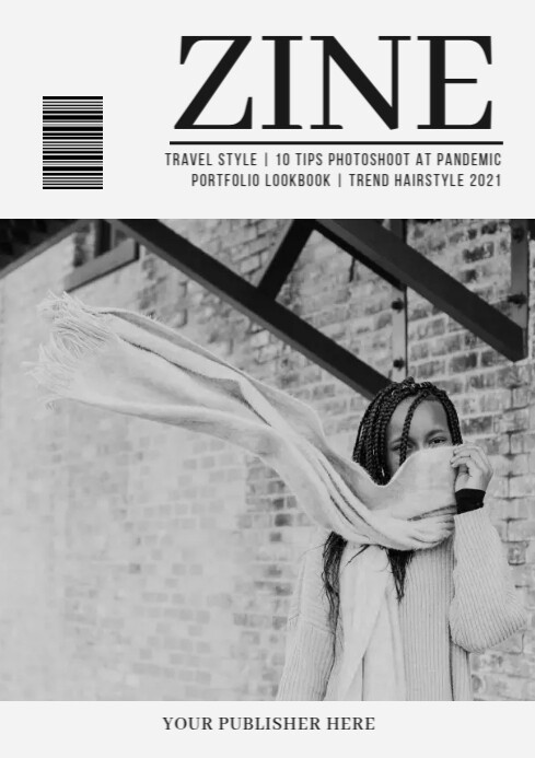 Magazine Cover Template | PosterMyWall