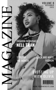 Magazine Cove/Book Coverr Template | PosterMyWall