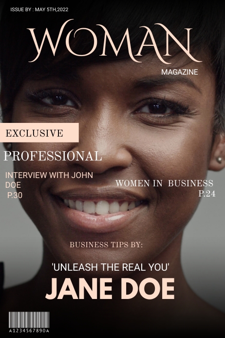 magazine cover Template | PosterMyWall