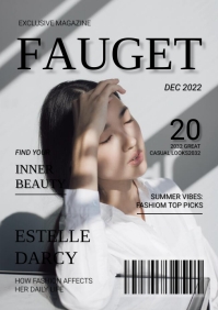 Magazine cover Template | PosterMyWall