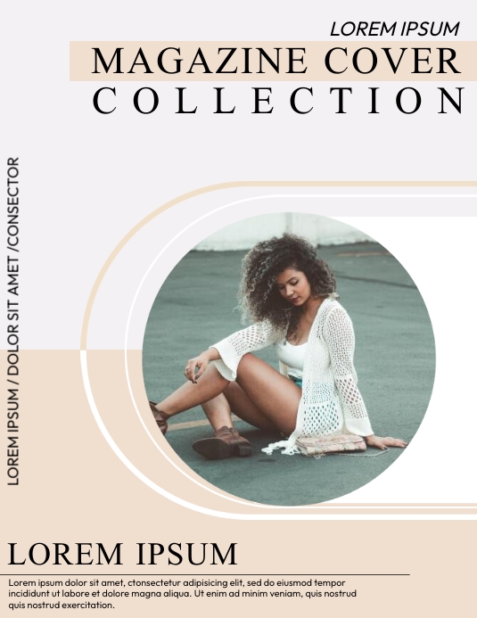 Magazine Cover Template | PosterMyWall