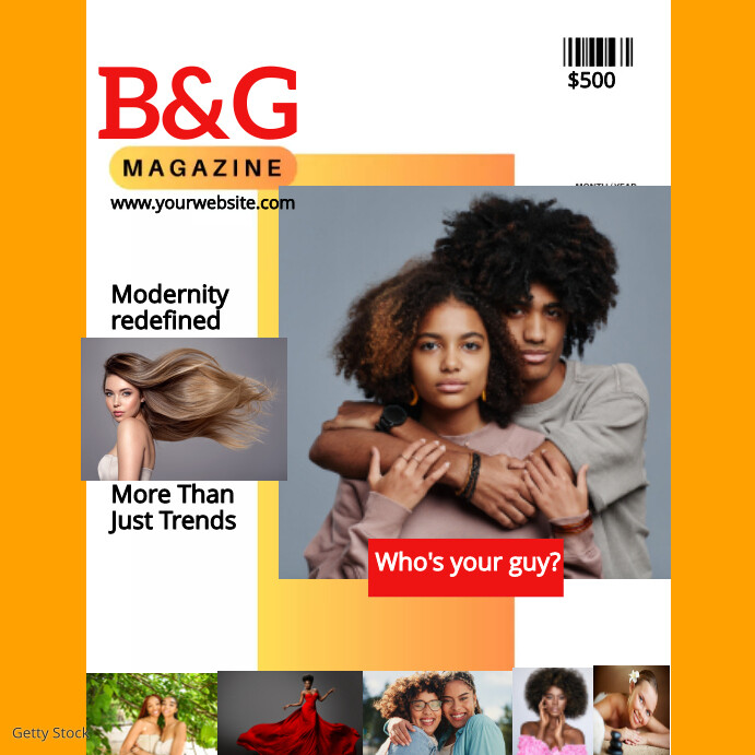 Magazine Cover Template | PosterMyWall