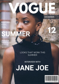 060622 Gen Z magazine cover template | PosterMyWall