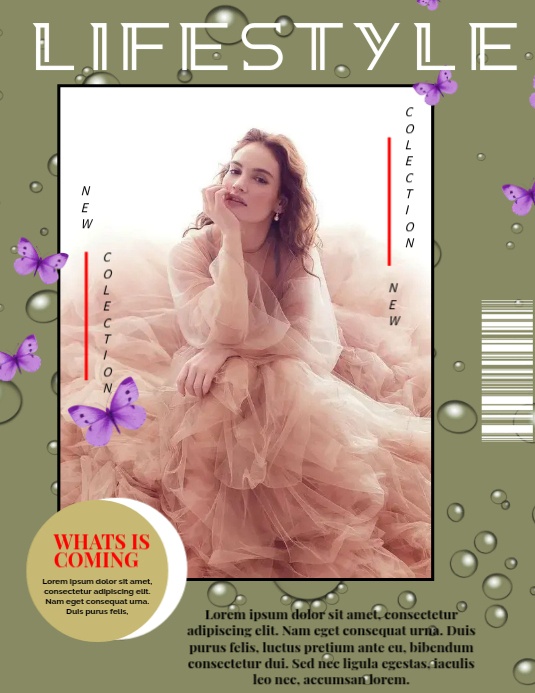 Copy of Magazine Cover | PosterMyWall