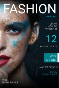 051022 Selfie magazine cover template | PosterMyWall