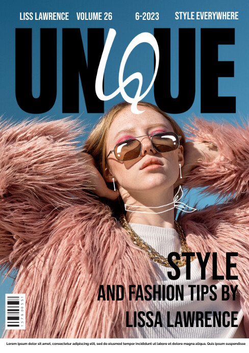 Magazine Cover Template | PosterMyWall