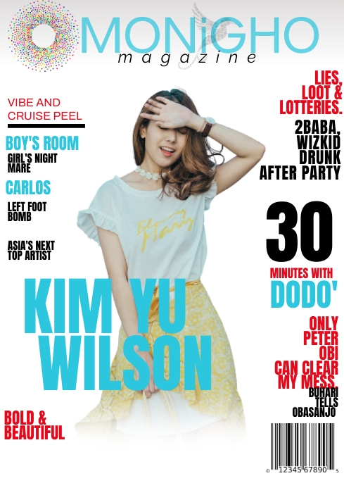 Magazine cover Template | PosterMyWall
