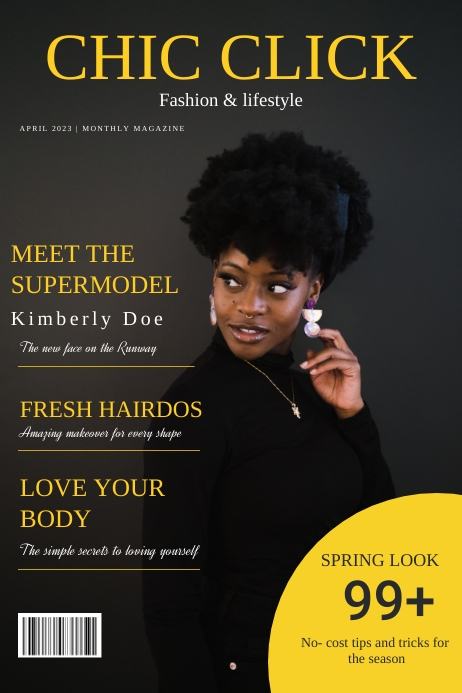 magazine cover Template | PosterMyWall