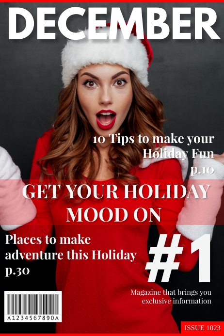 magazine cover Template | PosterMyWall