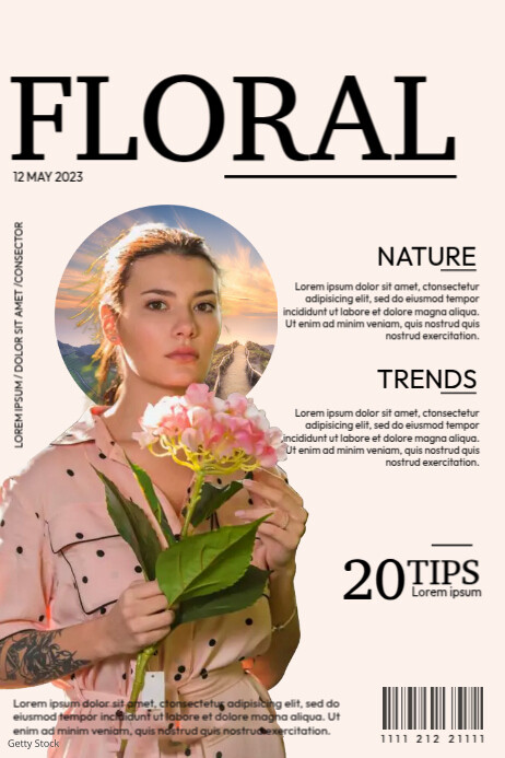 Magazine Cover Design Template | PosterMyWall