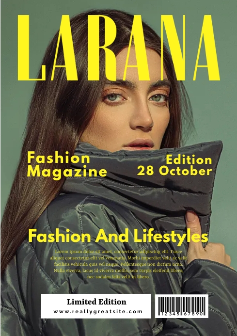 Magazine cover Designs Template | PosterMyWall