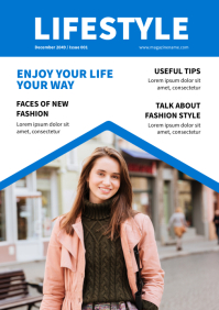 Lifestyle Magazine Cover Template | PosterMyWall
