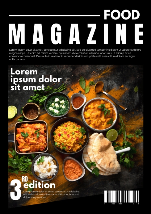 Magazine Cover Template | PosterMyWall