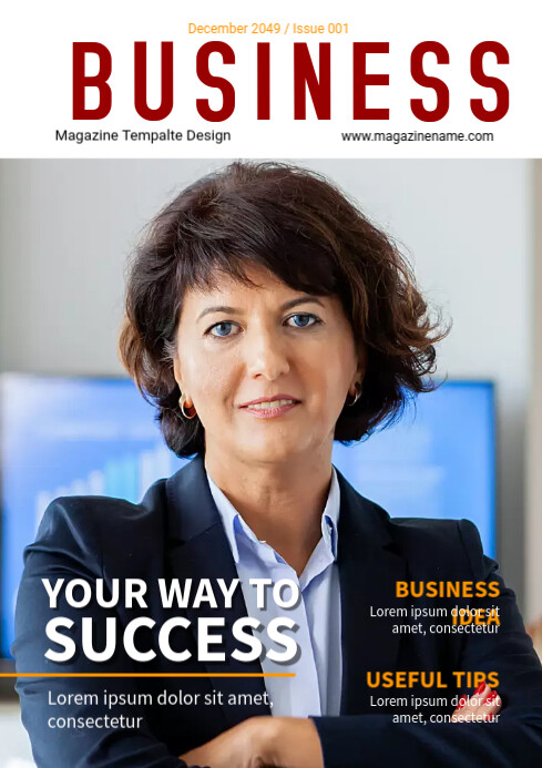 Magazine Cover Template | PosterMyWall