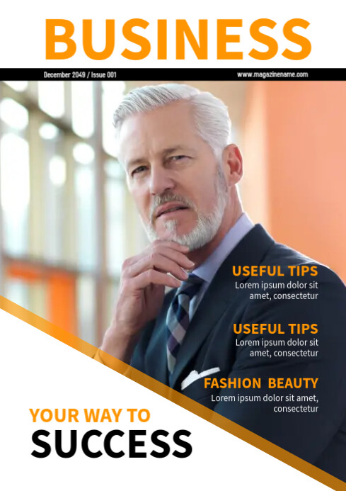 Magazine Cover Template | PosterMyWall