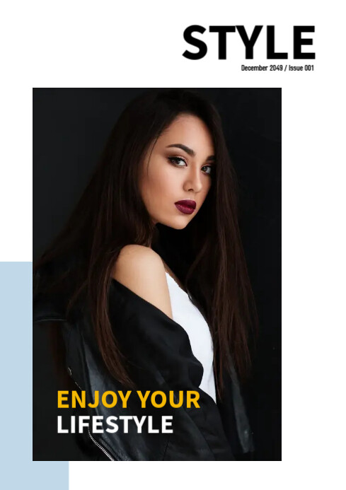 Magazine Cover Template | PosterMyWall