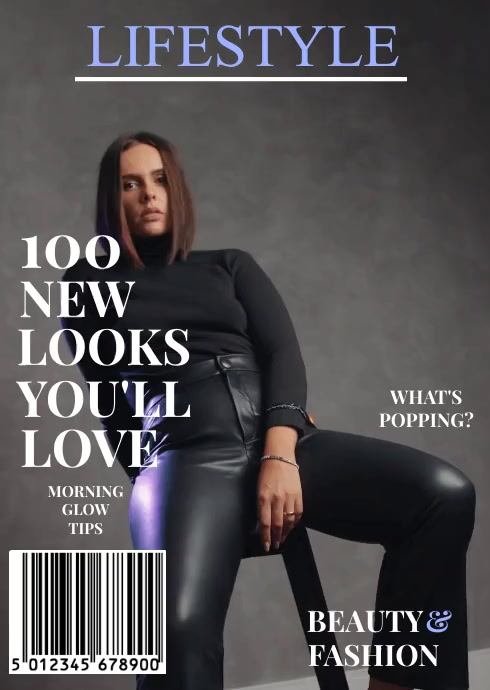 Magazine Covers Templates | PosterMyWall