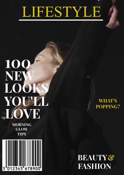 Magazine Covers Templates | PosterMyWall