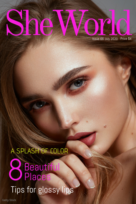 magazine Template | PosterMyWall