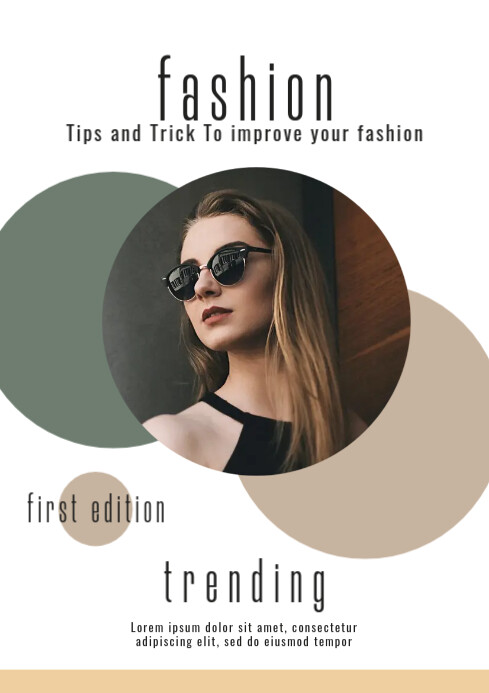 Magazine Template | PosterMyWall