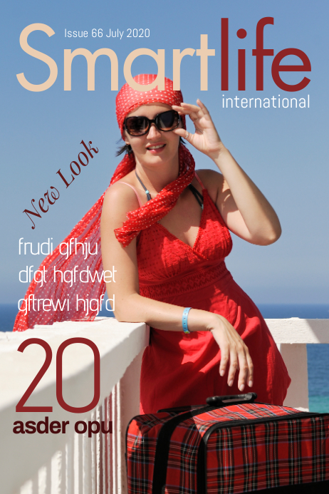 magazine Template | PosterMyWall