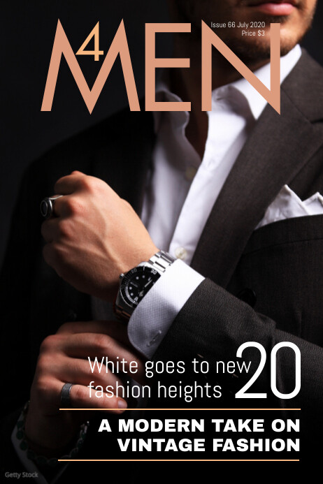 magazine Template | PosterMyWall