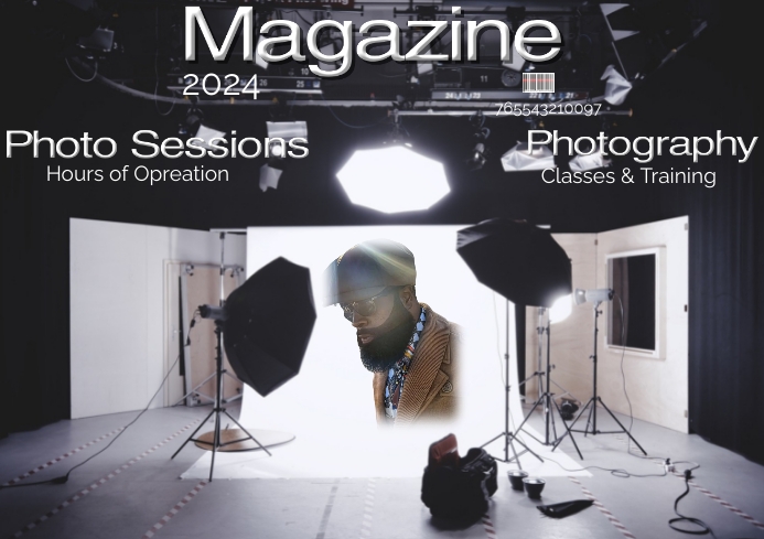Magazine Template | PosterMyWall