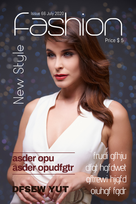 magazine Template | PosterMyWall