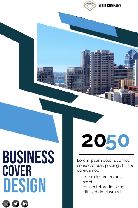 Magazine flyer Template | PosterMyWall