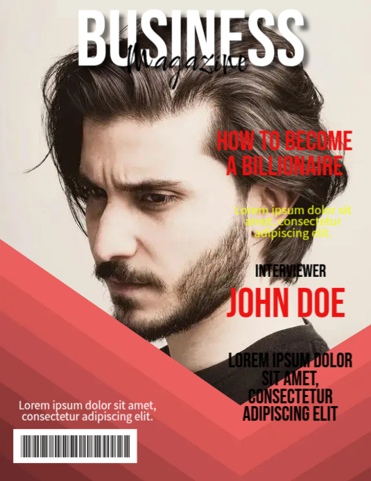 Magazine Front Page Template | PosterMyWall