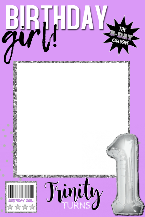 Copy of Magazine Party Prop Frame | PosterMyWall