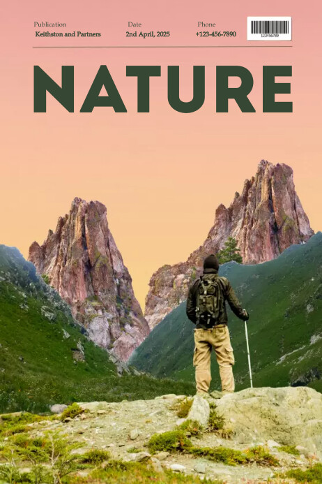 Magazine Poster Template | PosterMyWall