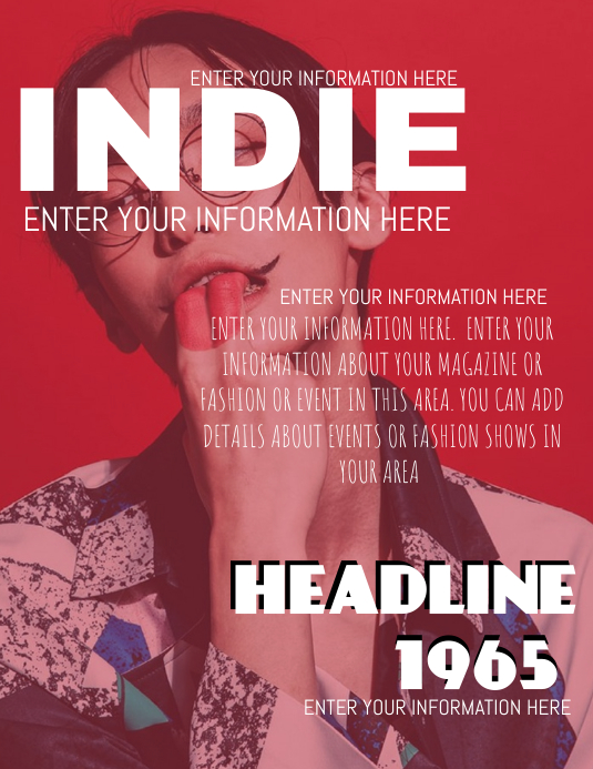 Copy of MAGAZINE | PosterMyWall