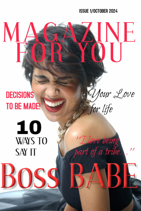 MAGAZINE Template | PosterMyWall