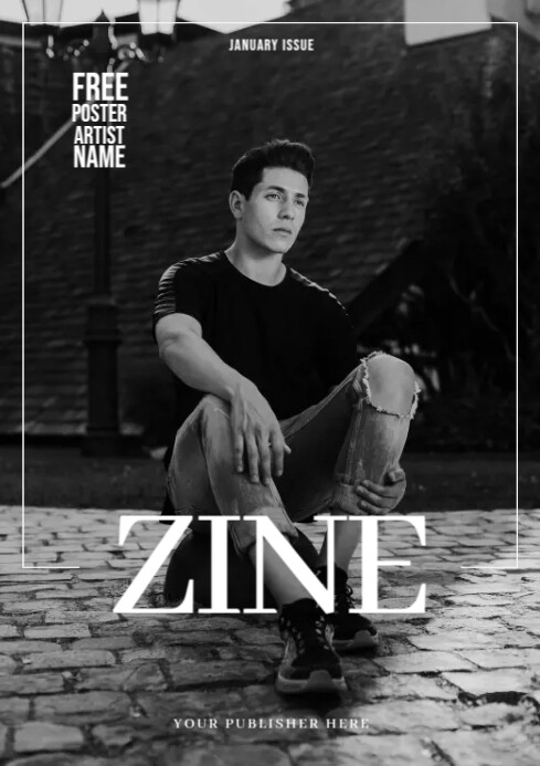 Magazine Template | PosterMyWall