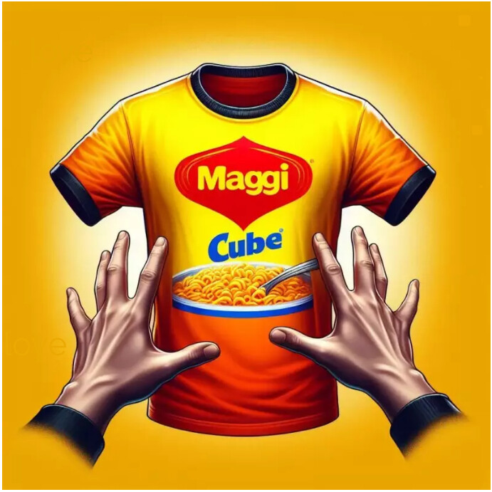 Copy of MAGGI STAR SHIRT | PosterMyWall