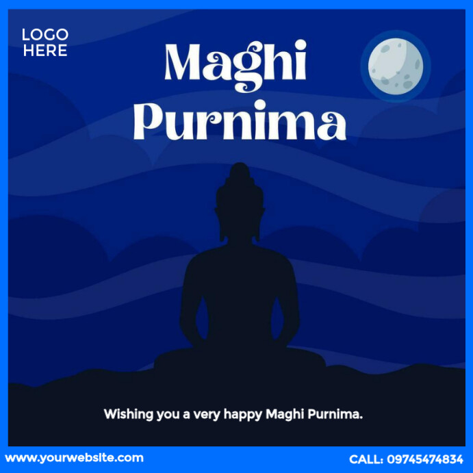 Maghi Purnima Template | PosterMyWall