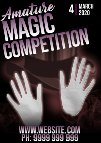 Magic Competition Template | PosterMyWall