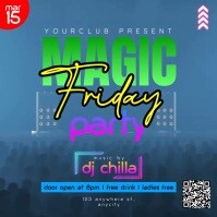 Friday night party Template | PosterMyWall