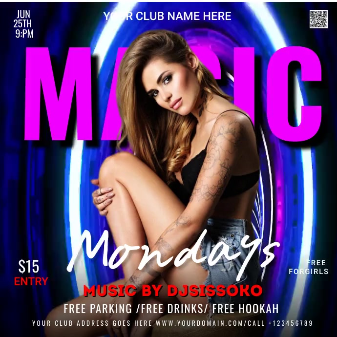 Copy of MAGIC MONDAYS | PosterMyWall