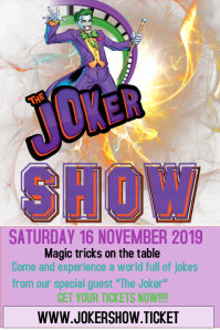 Magic Show Flyer template | PosterMyWall
