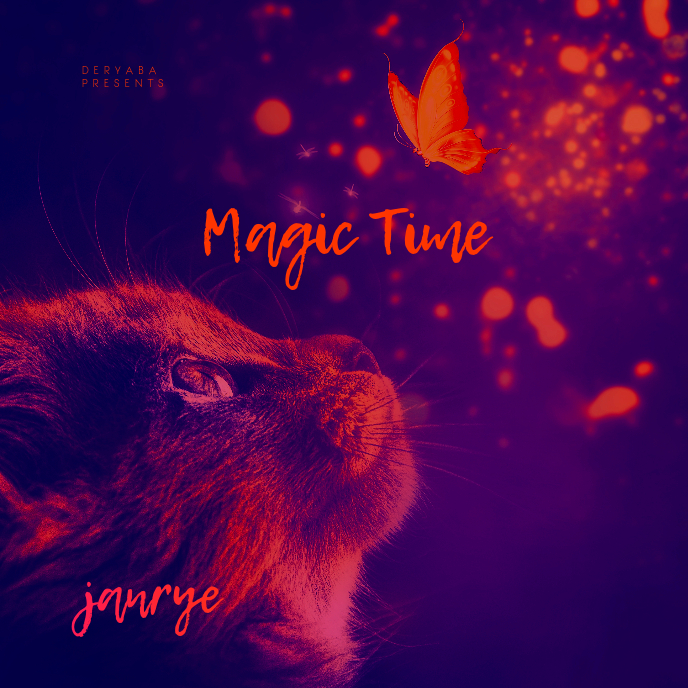 Magic Time CD Cover Template | PosterMyWall