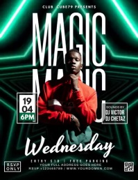 Magic wednesday Template | PosterMyWall