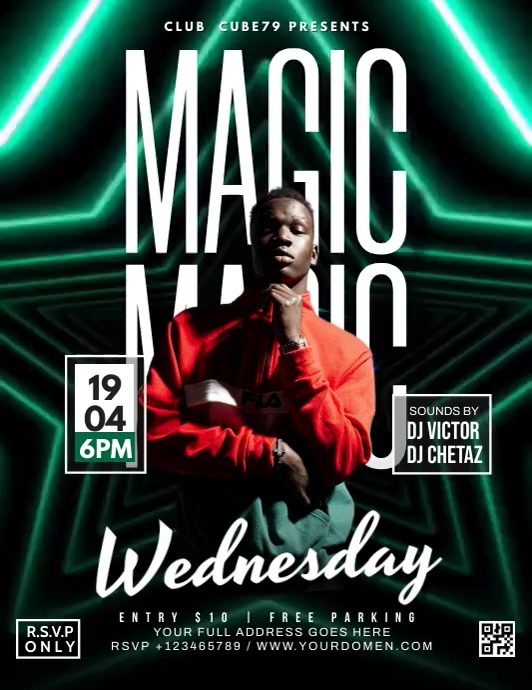 Magic wednesday Template | PosterMyWall