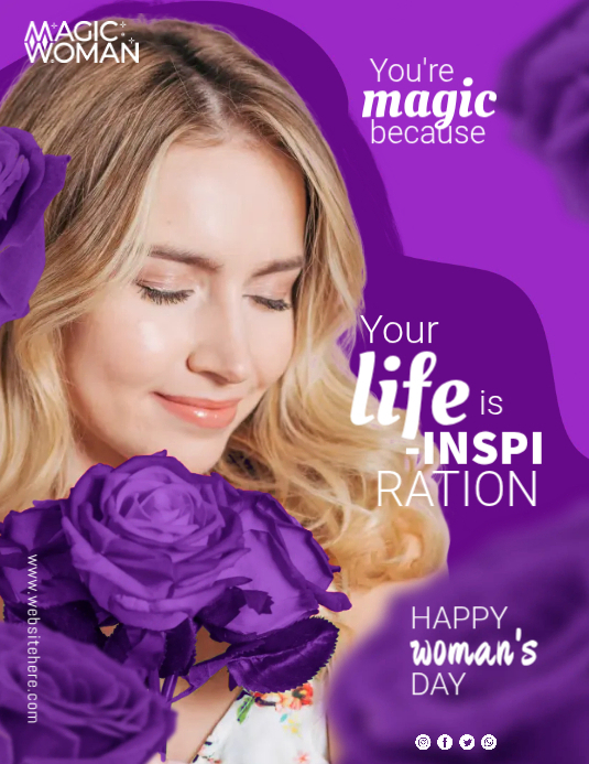 Magic Woman Ads Template | PosterMyWall