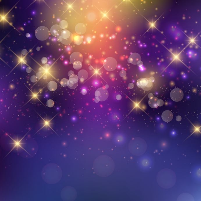 Copy of Magical background design flyer | PosterMyWall